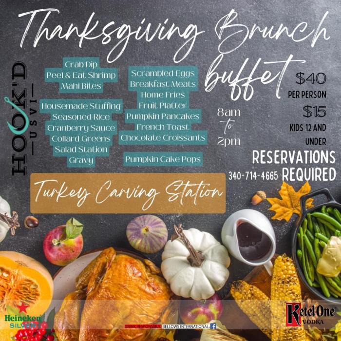 St. Thomas & St. John Thanksgiving Dining Info 2023 | Caribbean Concierge